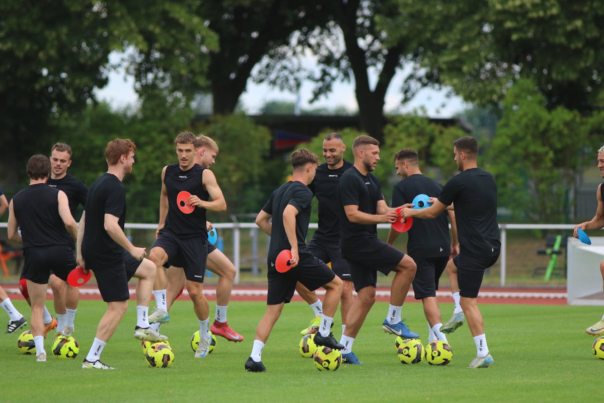 Lok Leipzig im Trainingslager: Testspiel und Hoffnung auf neue Spieler!