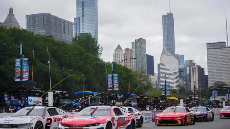 NASCAR Chicago Street Race will skip 2026, plans to return in 2027 ...