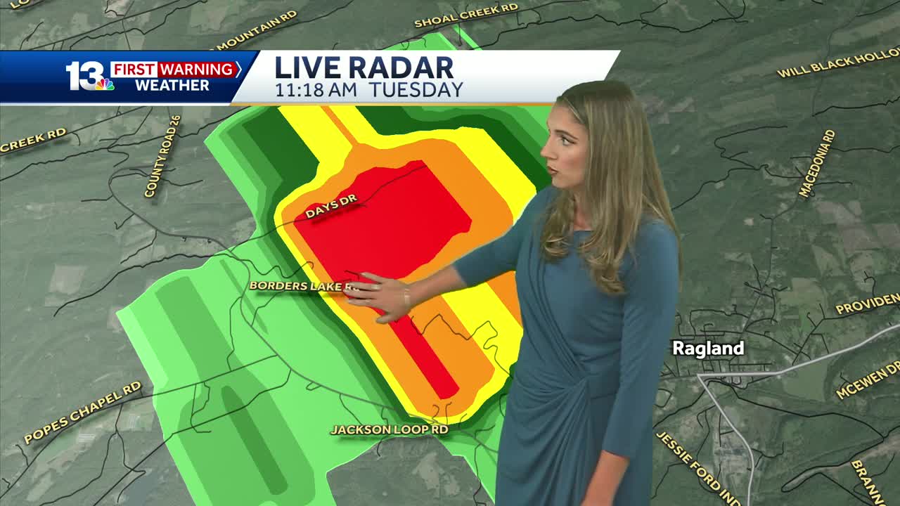 Tracking summer storms in the Alabama weather forecast through the weekend