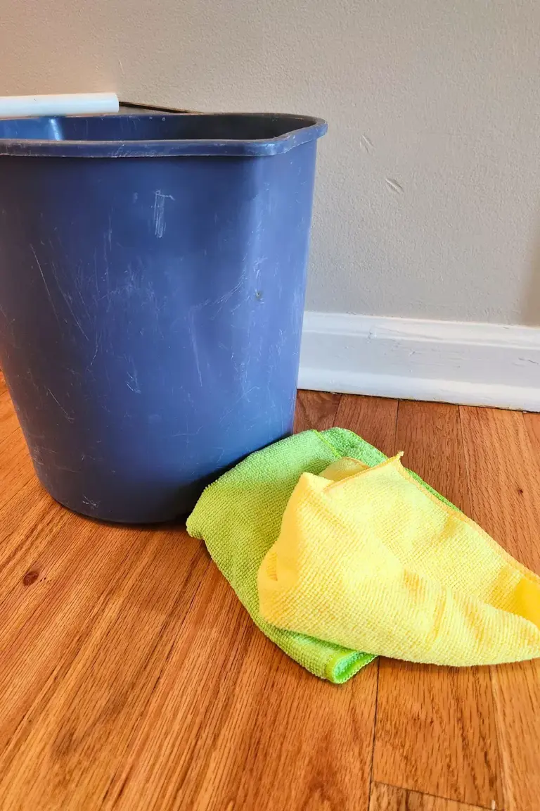 How to clean your baseboards fast