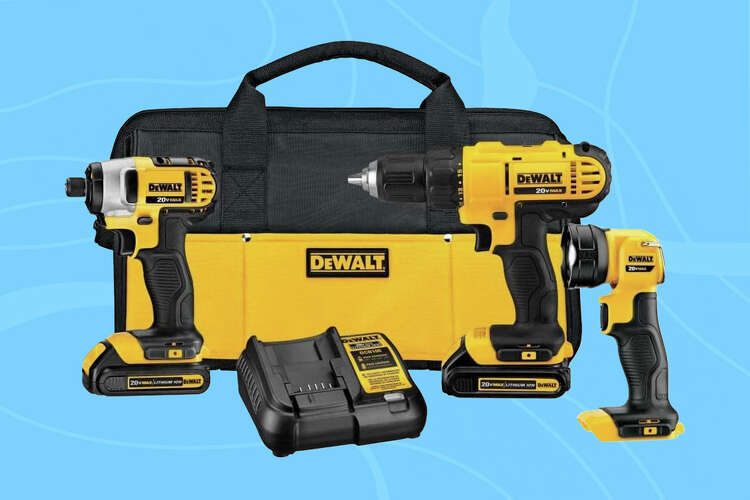 DIYers can save over 40% on this DeWalt cordless tool combo kit during ...