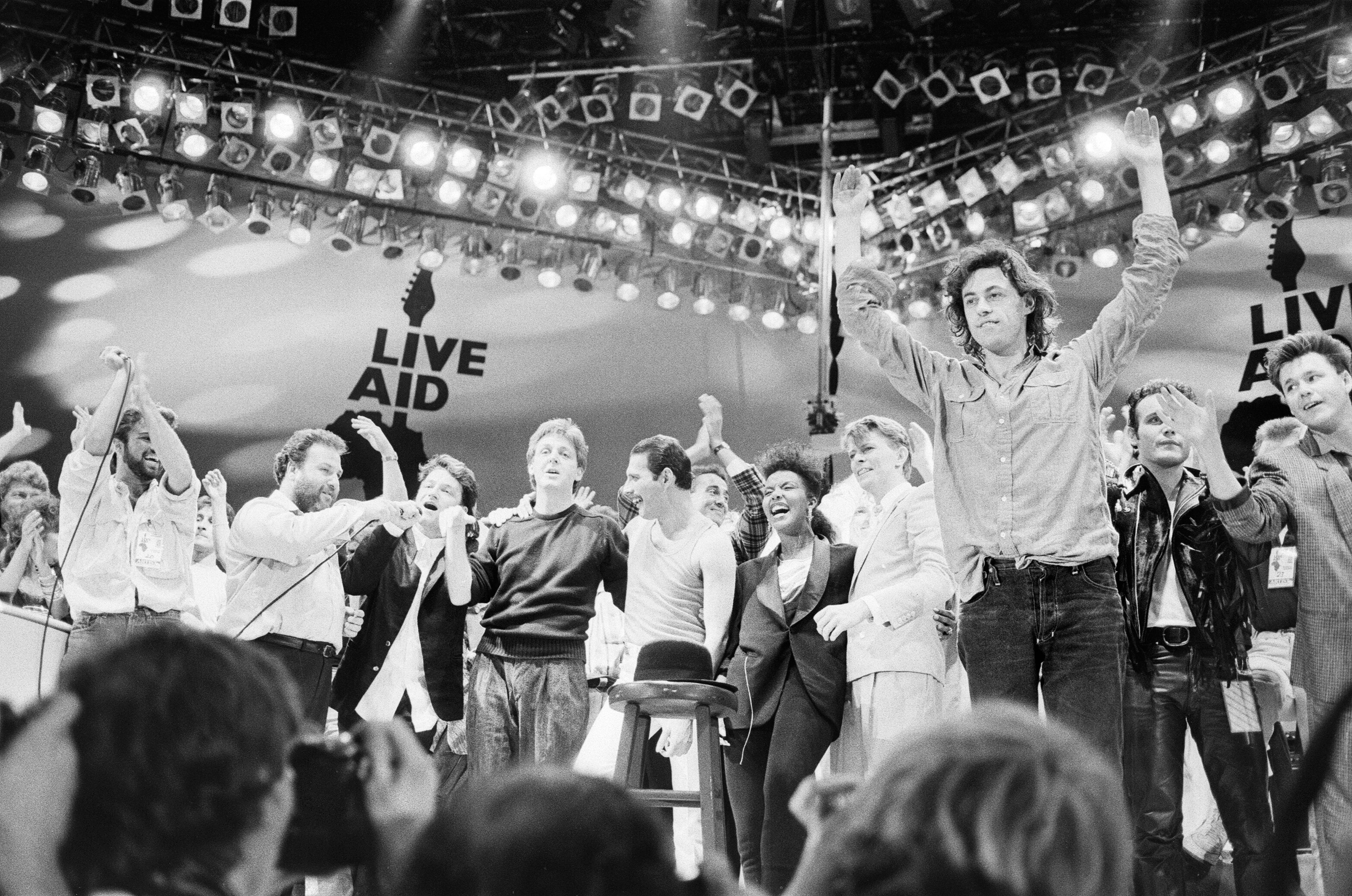 Live Aid at 40: Bono recalls iconic performance but laments 'such a bad ...