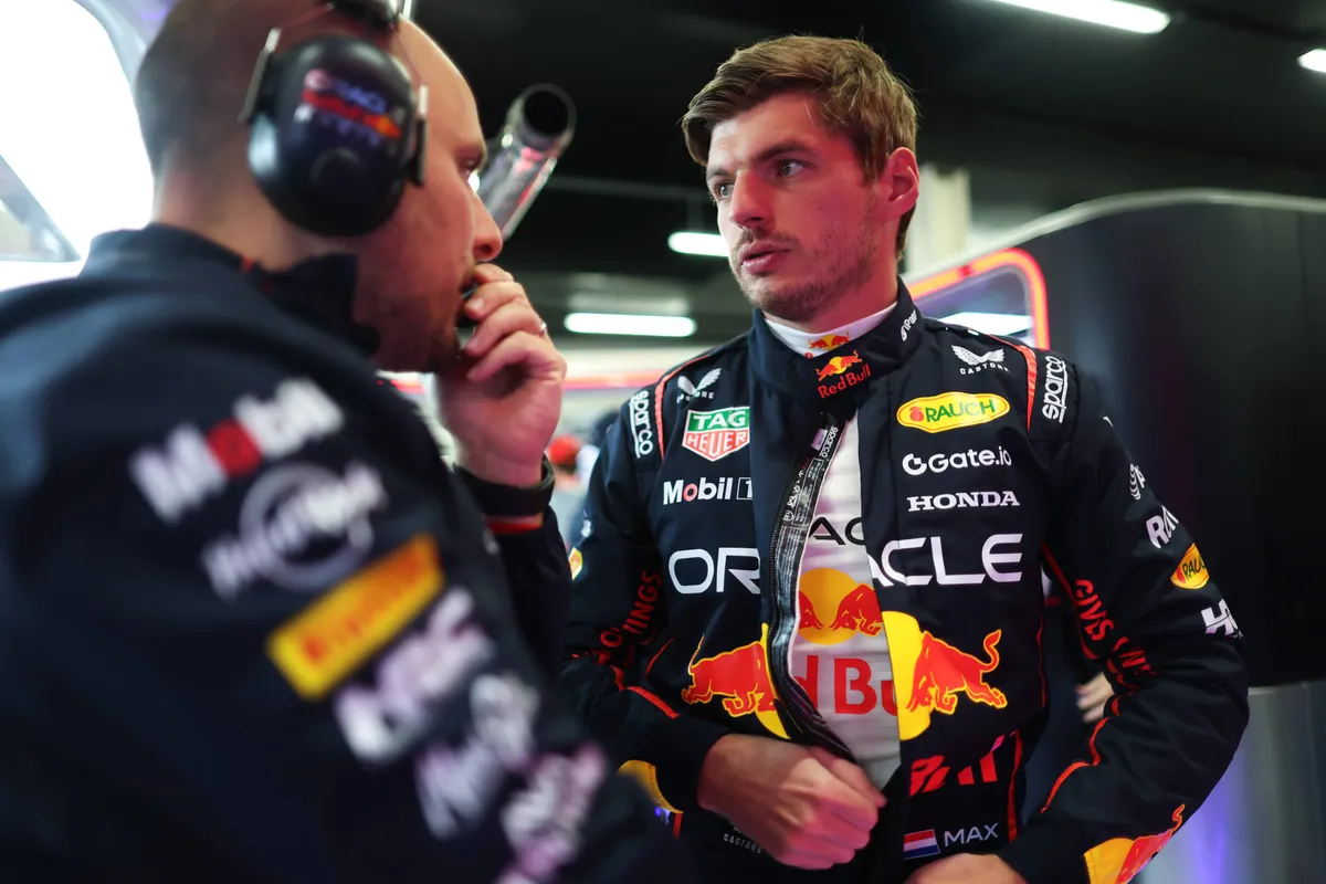 ‘He’s the glue’ – Verstappen seen as Red Bull’s last line of stability
