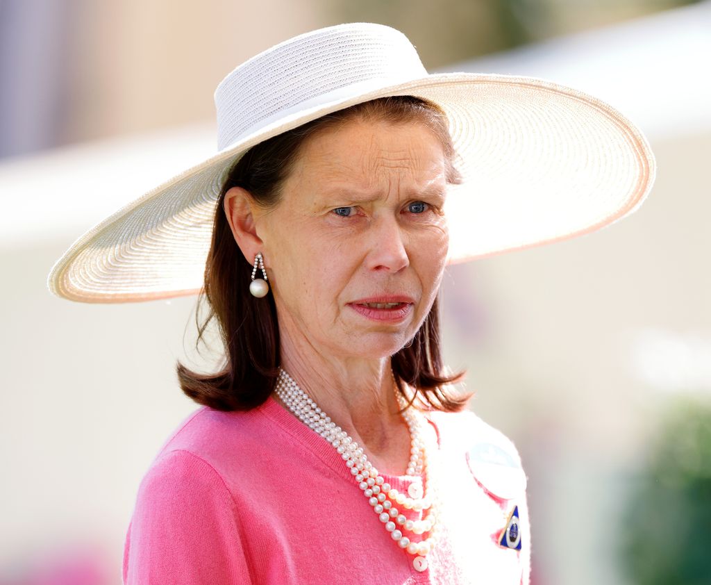 King Charles's cousin Lady Sarah Chatto enjoys date day with husband