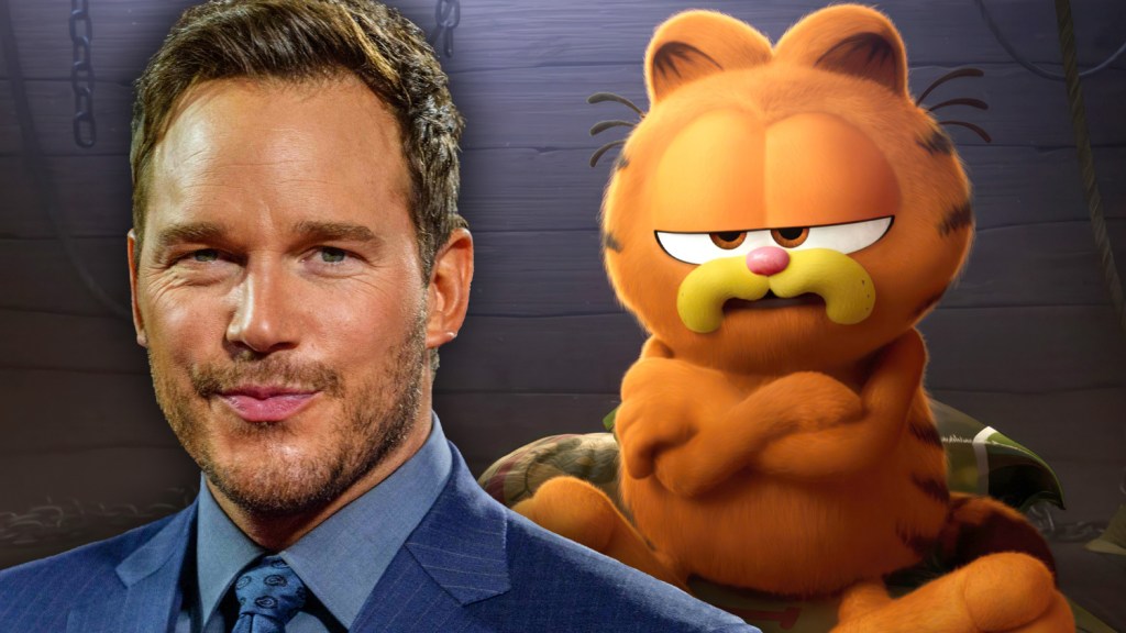 Chris Pratt Returns To Re-Voice Garfield As Alcon Entertainment Unveils ...