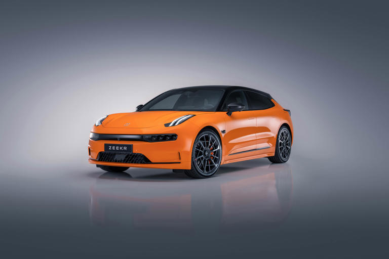 Sport-utgave av Zeekr 001