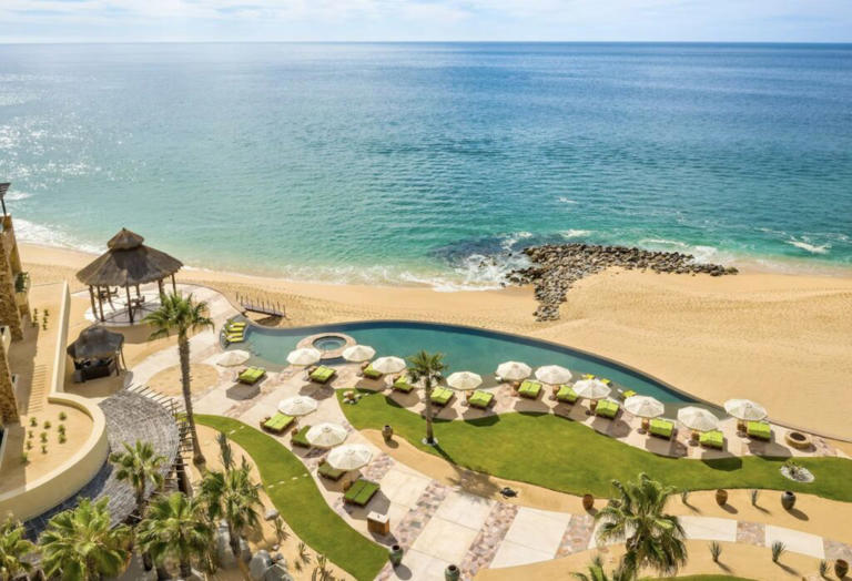 Only 8 Resorts in Los Cabos Are Considered ‘The Pinnacle of Luxury ...