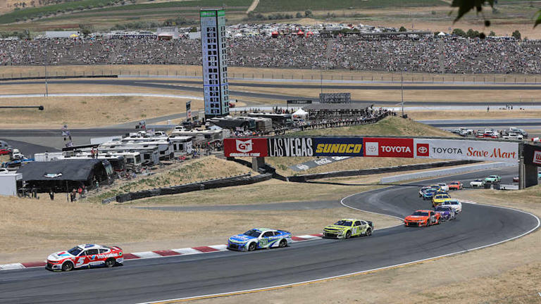 How and when to watch this week’s NASCAR races: Sonoma race date ...