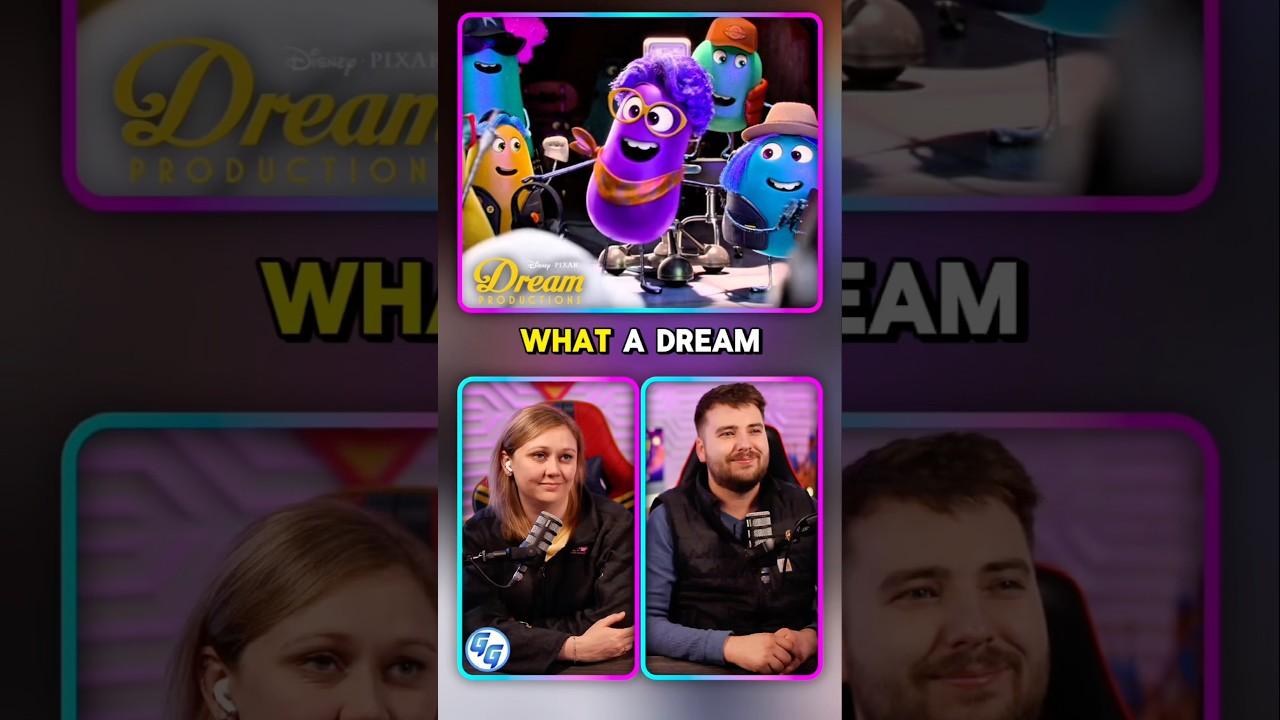 What A Dream! 👀 Pixar’s Dream Productions Reaction!