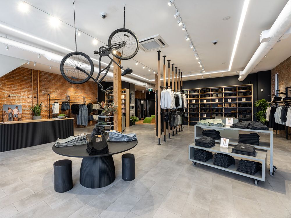 Tariff war big boost for Canadian jean maker Duer