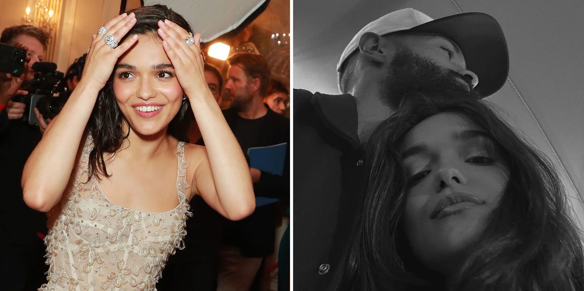 Rachel Zegler Hints at Breakup From Nathan Louis-Fernand