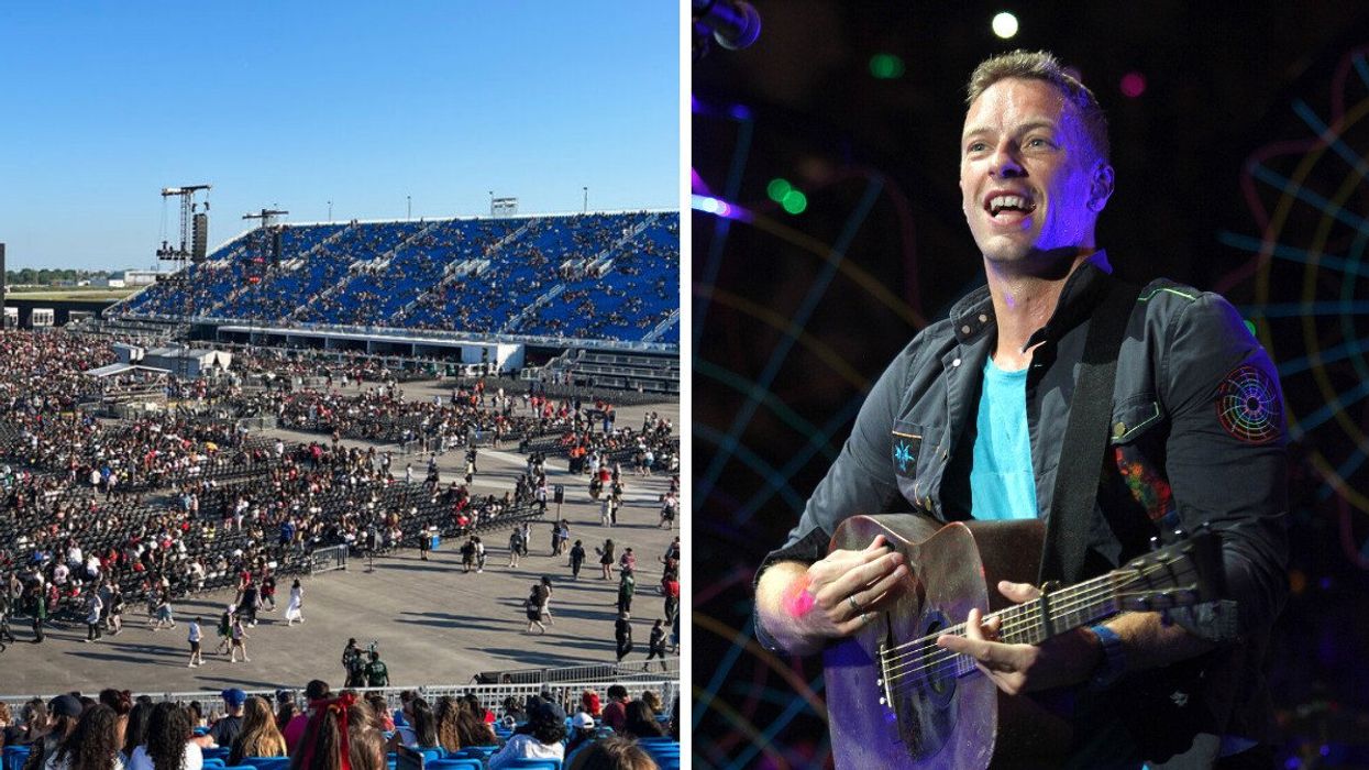 Coldplay's Chris Martin threw shade at the new Rogers Stadium during ...