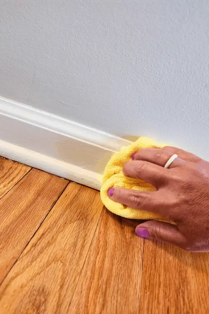 How to clean your baseboards fast