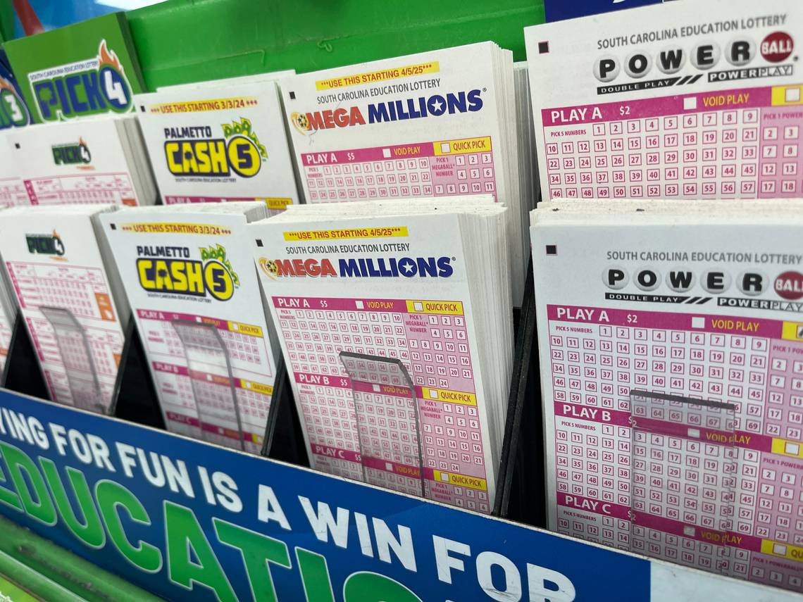Check your tickets. 6-figure winning lottery ticket sold at SC grocery ...