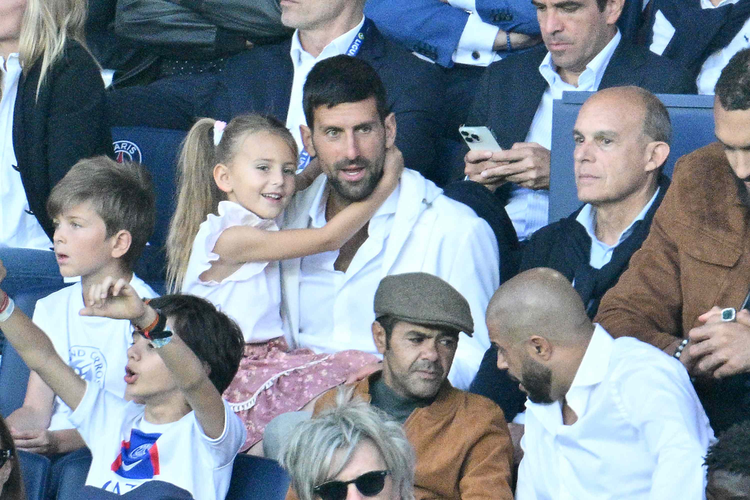 Novak Djokovic's Daughter Tara Steals the Show With an Adorable Dance ...
