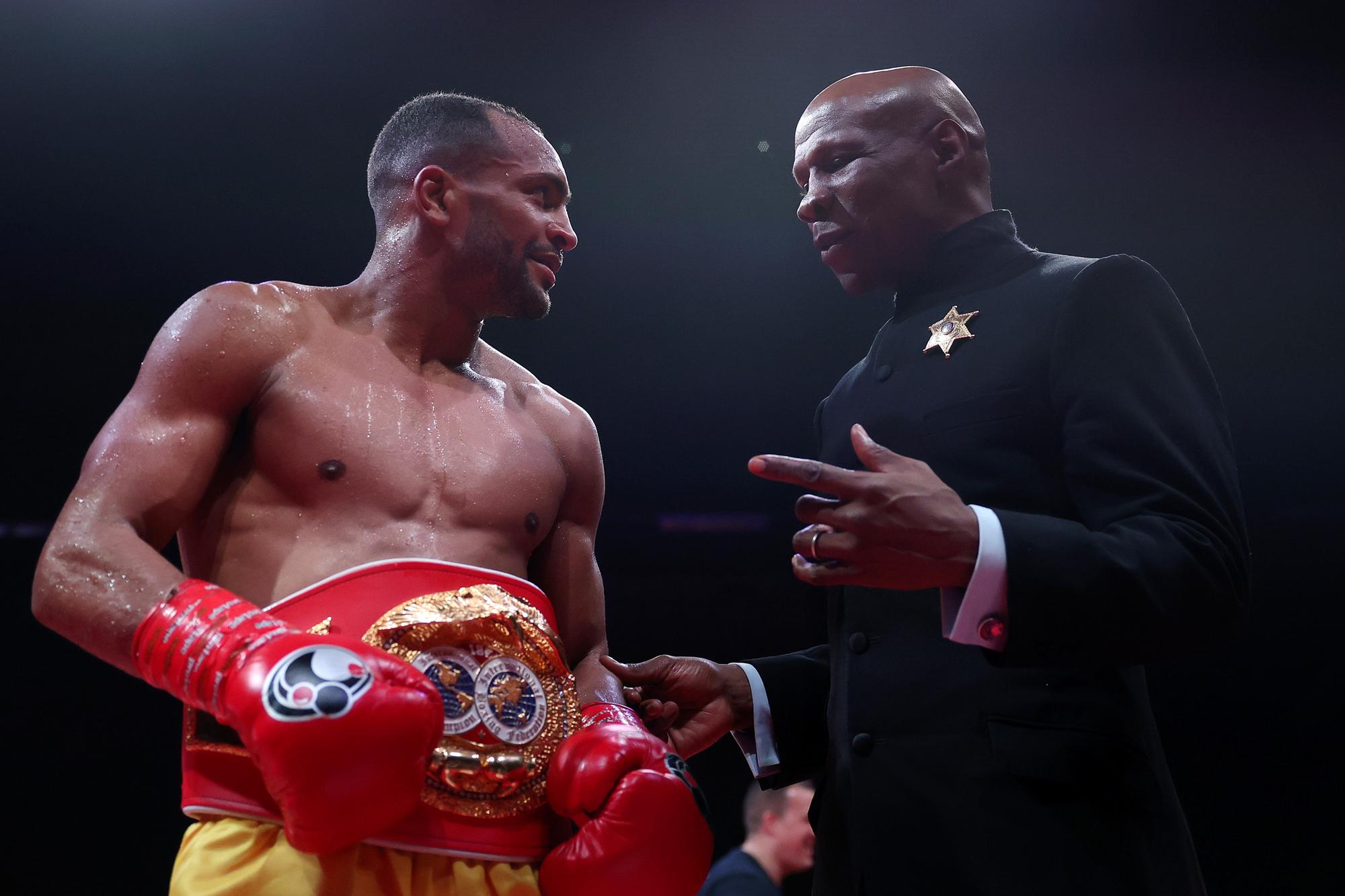 Chris Eubank's warning to Harlem revealed before first pro boxing loss ...