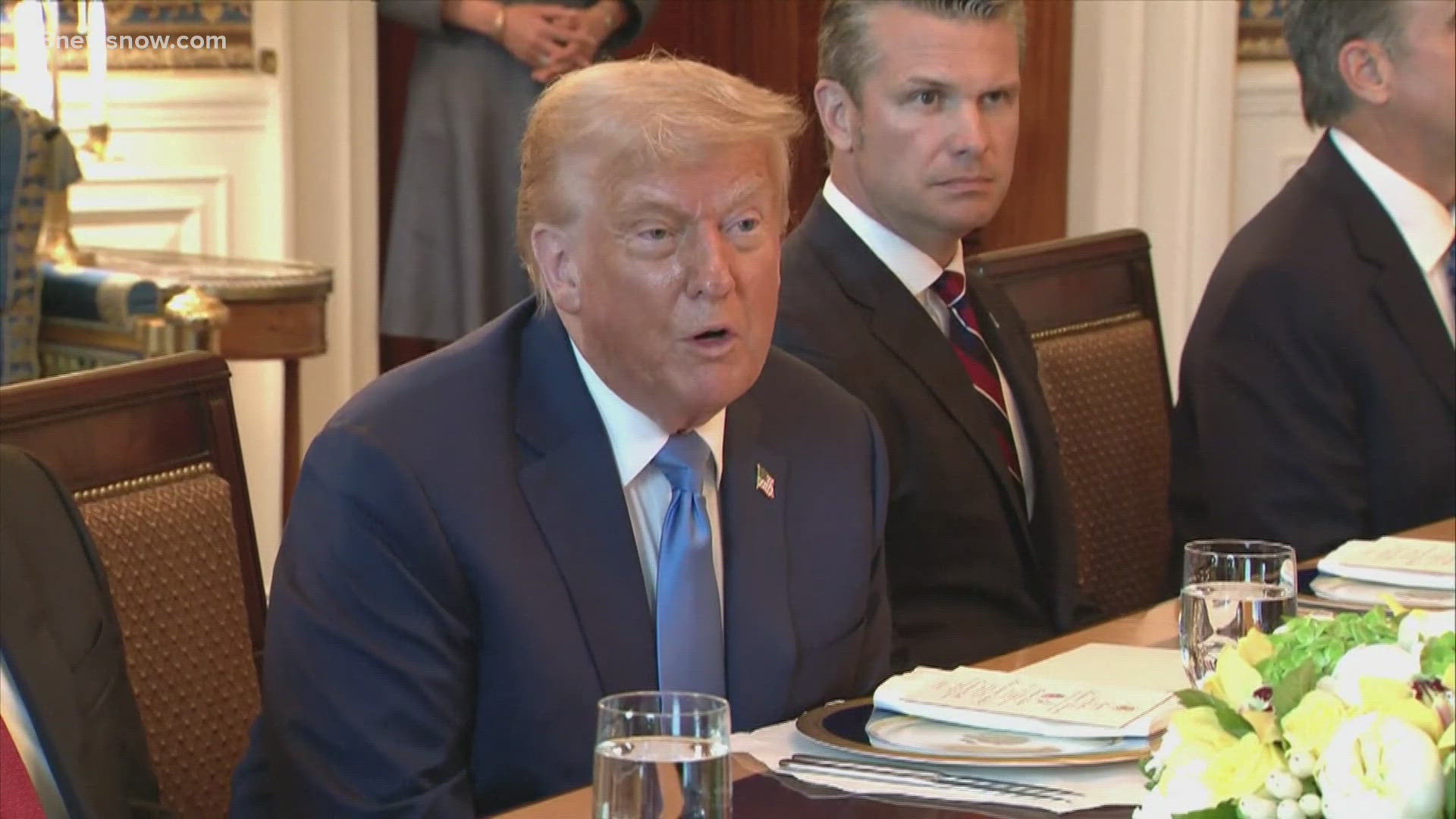 Trump threatens steep new tariffs on trading partners, pushes deadline ...