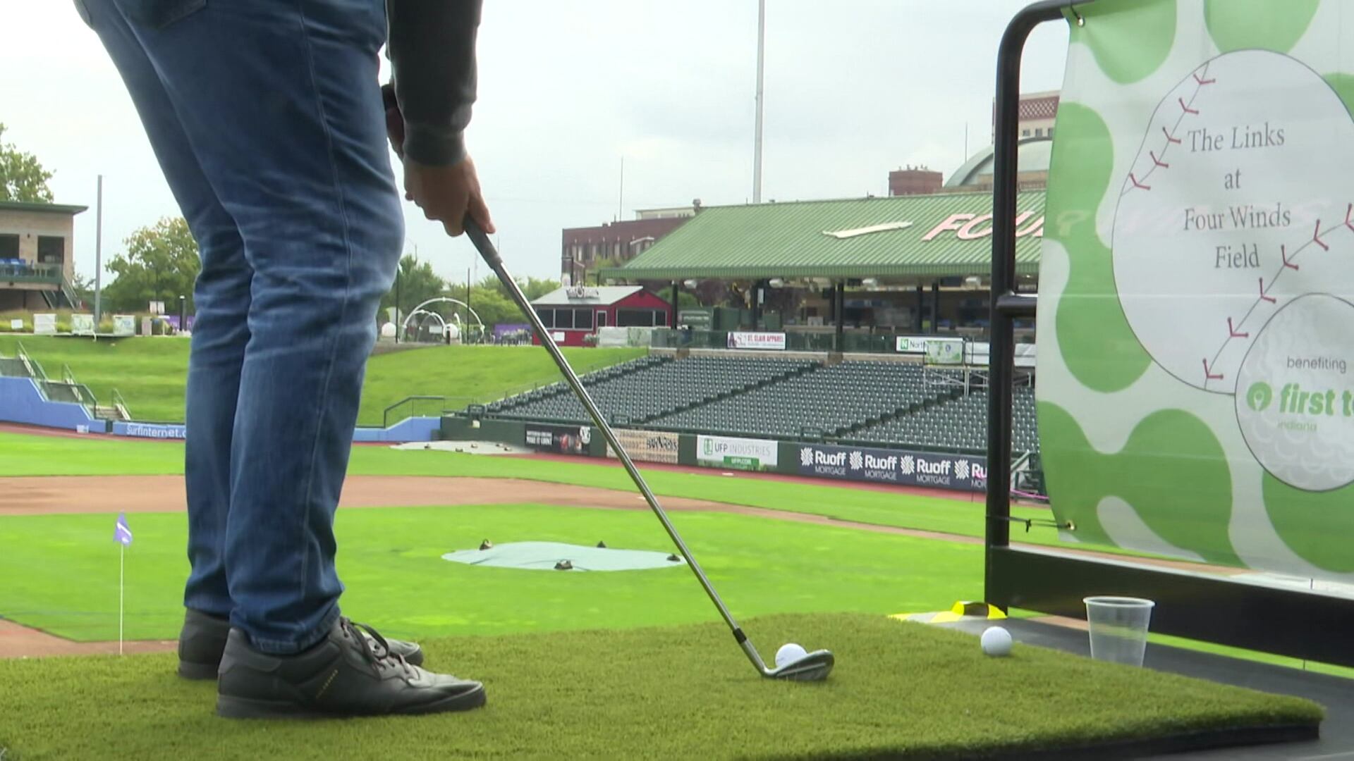 Four Winds Field to temporarily transform into 9-hole golf course this ...