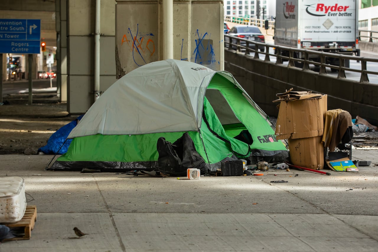 Inside Toronto's homelessness problem