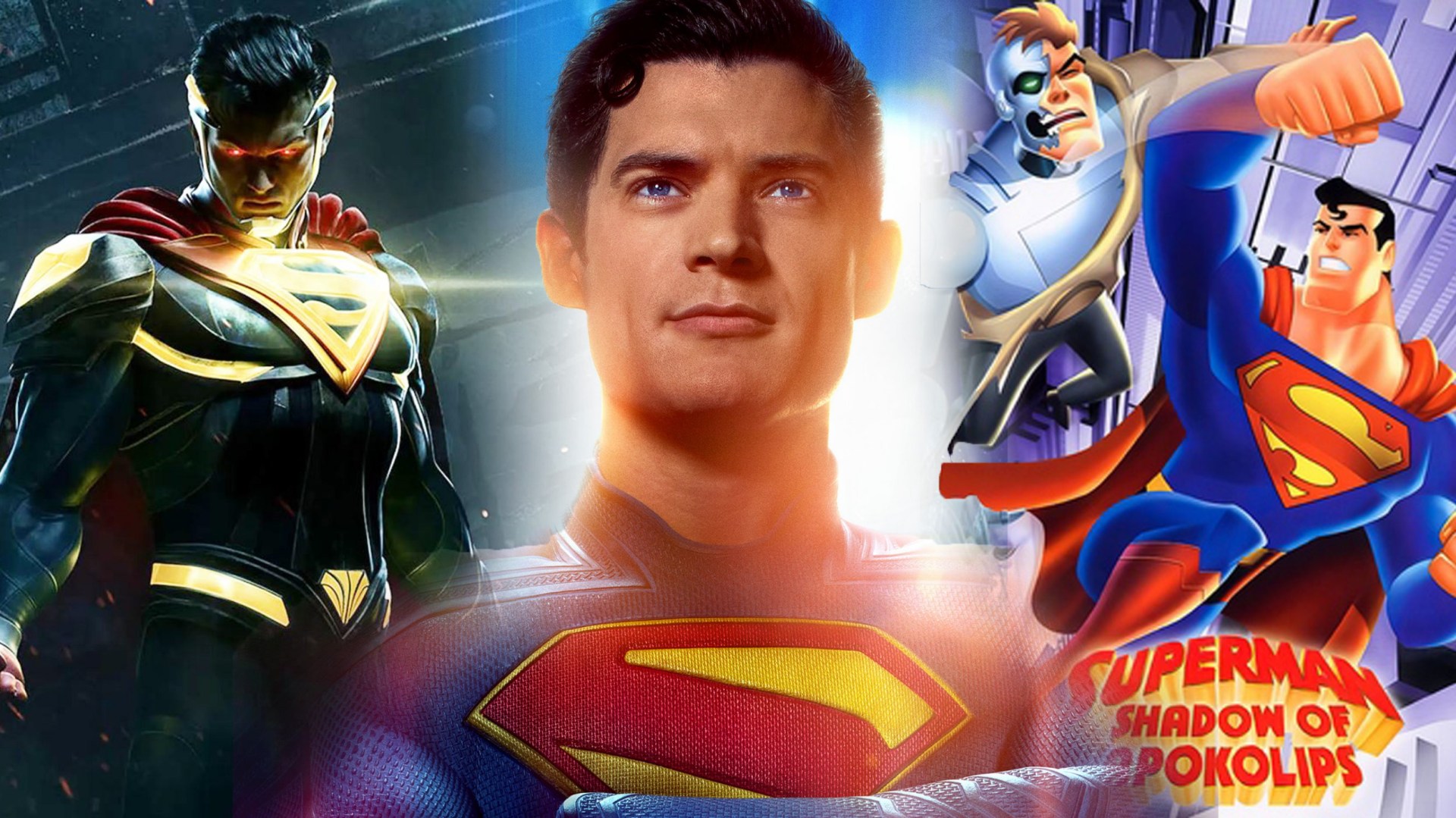 Where are the good Superman video games?