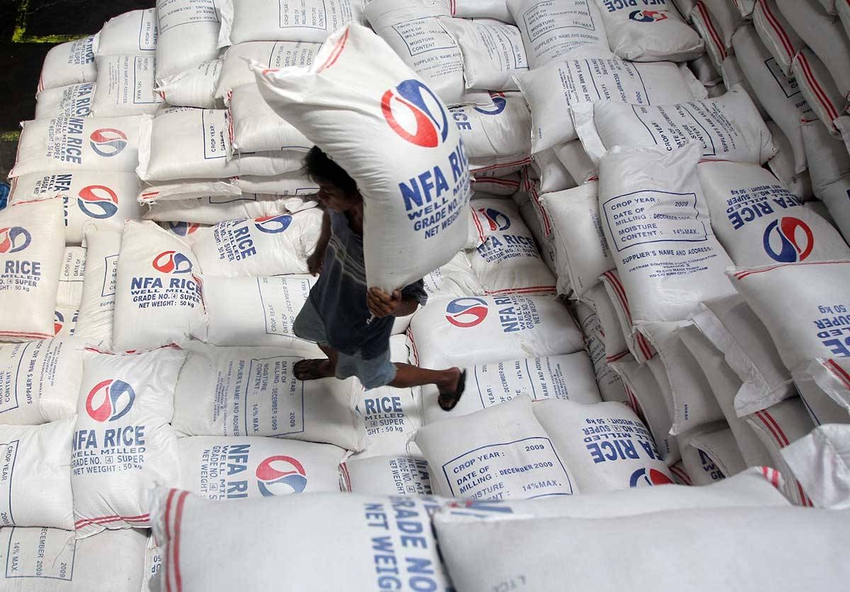 NFA to auction rice stocks despite low market rates