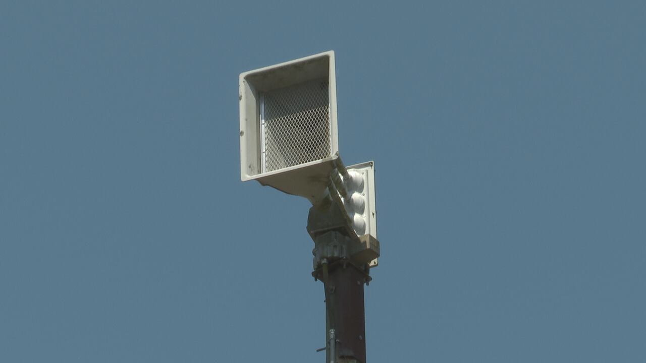 City of Newton working to repair damaged storm sirens
