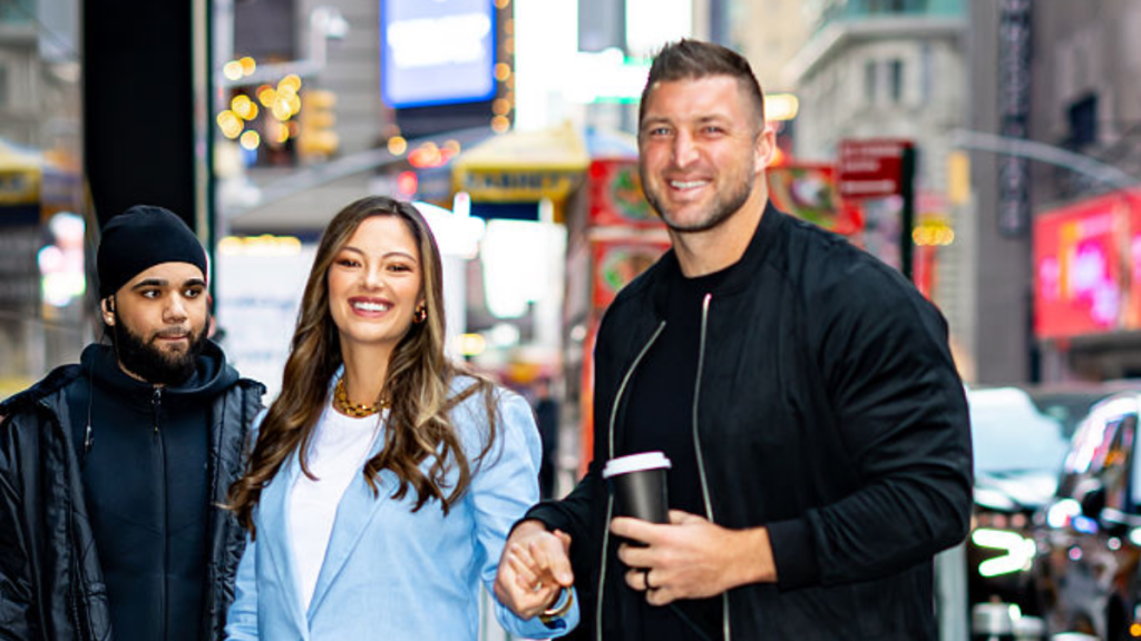 Tim Tebow & Wife Demi-Leigh Reveal Daughter's Adorable Name