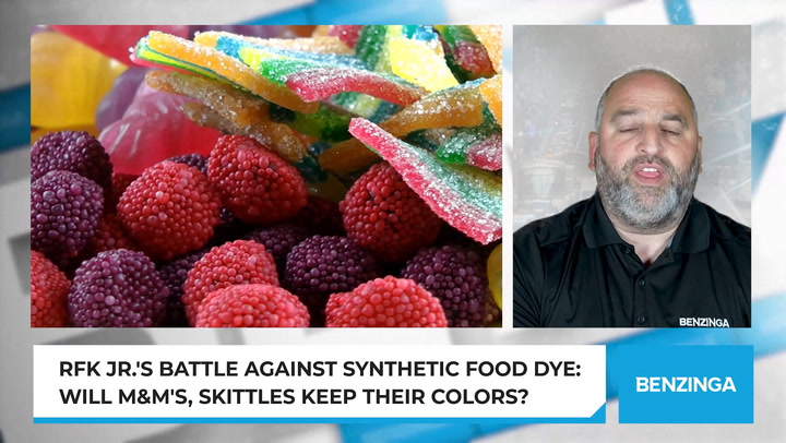 RFK Jr.'s Battle Against Synthetic Food Dye: Will M&M's, Skittles Keep ...