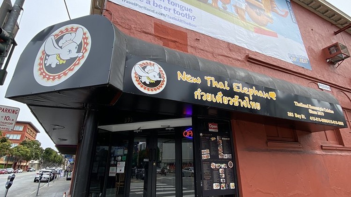 One Thai Restaurant in San Francisco was Ordered Closed After Health ...