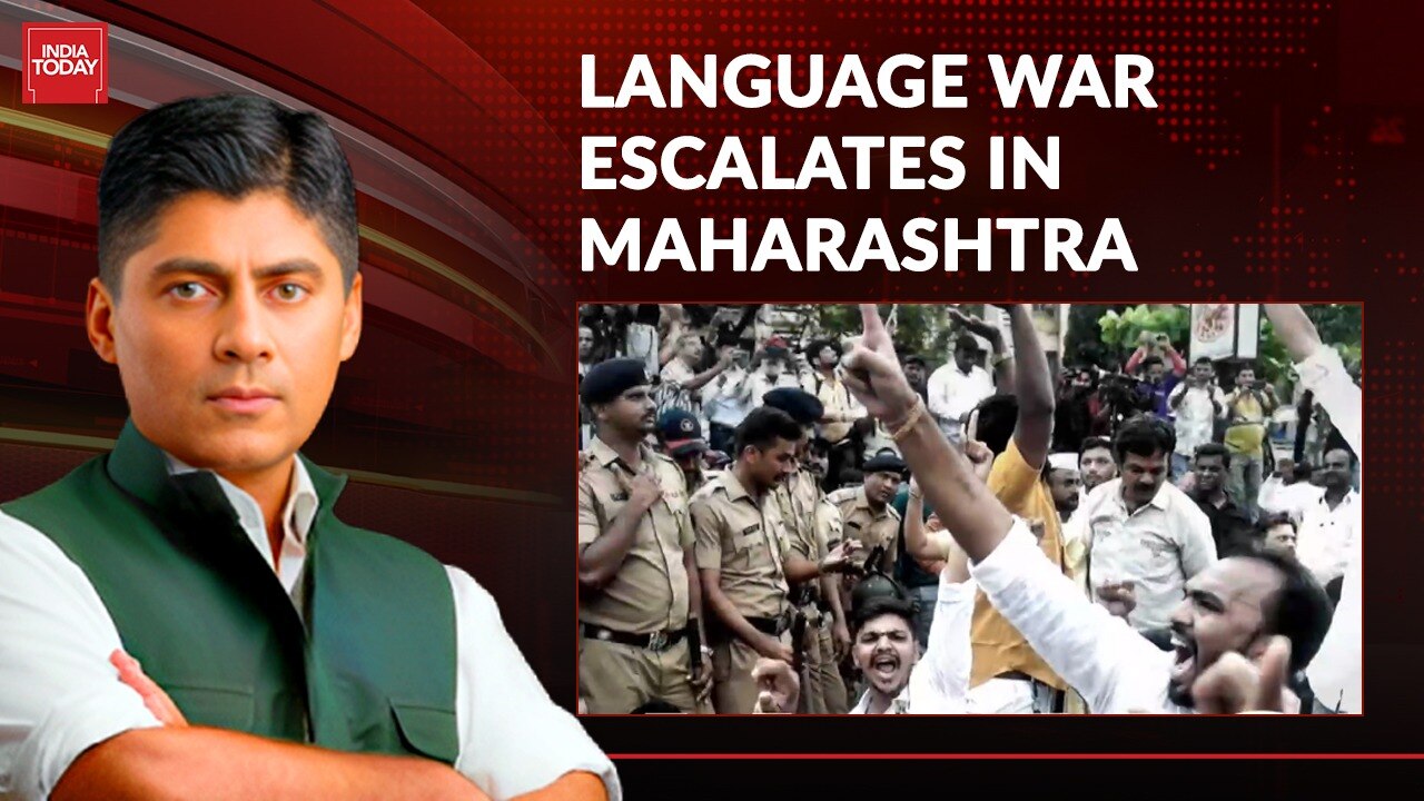 Maharashtra language war: Is the showdown aimed at Mumbai civic poll ...