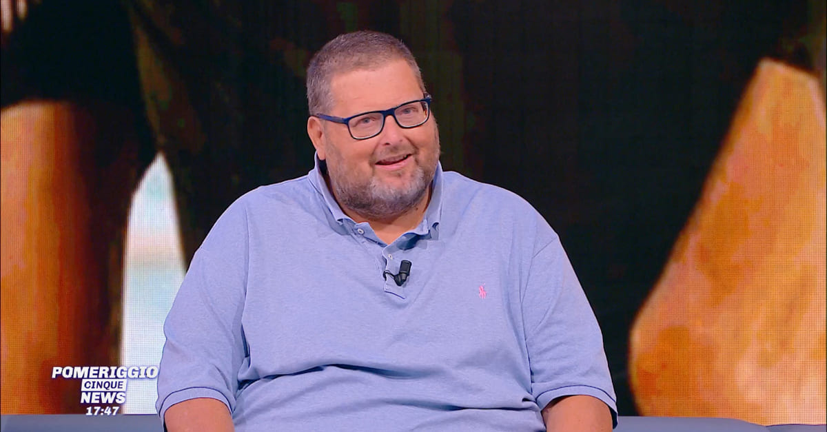 Mario Adinolfi dopo L’Isola non si ferma più: “Ecco quanti chili ho perso”