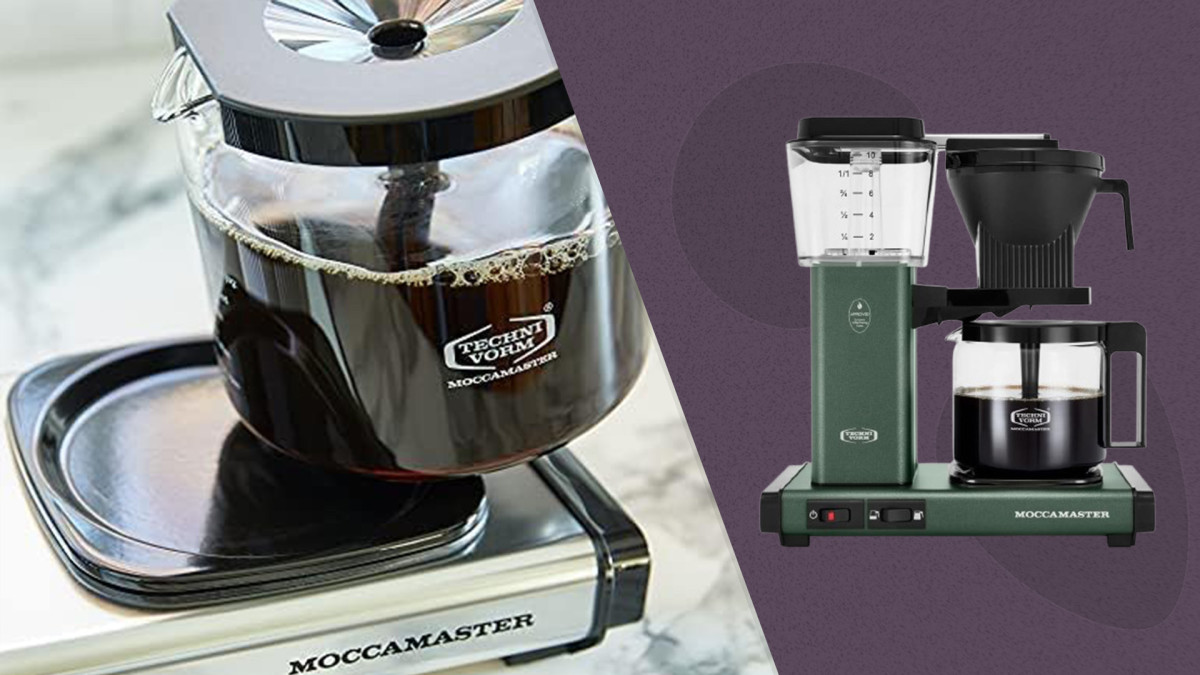 Amazon Has a 'Barista-Quality' Coffee Maker for 45% Off During Prime ...