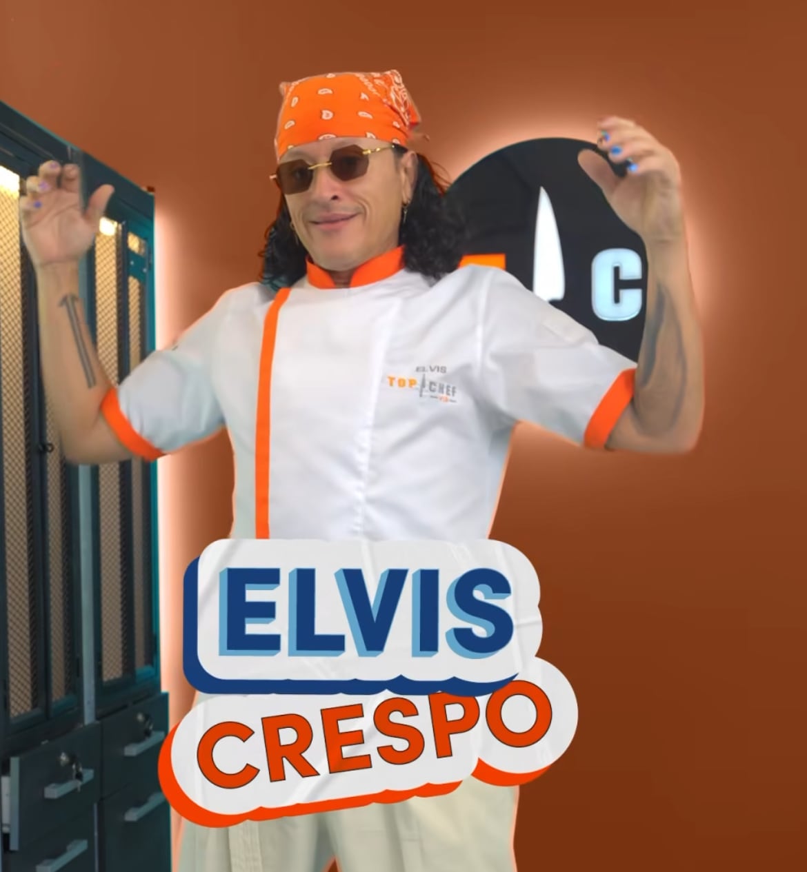 Telemundo presenta a Elvis Crespo para la cuarta temporada de “Top Chef ...