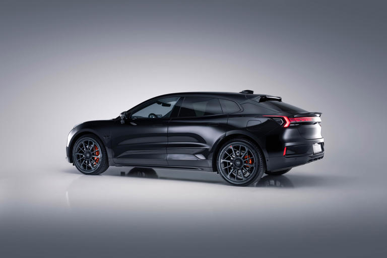 Sport-utgave av Zeekr 001