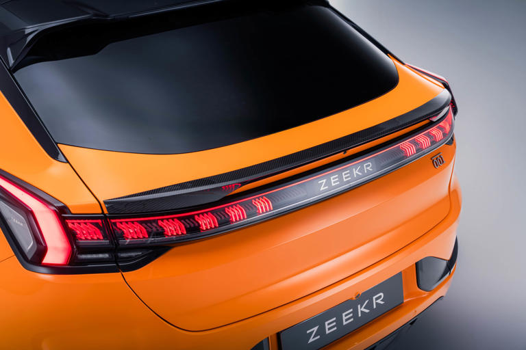 Sport-utgave av Zeekr 001