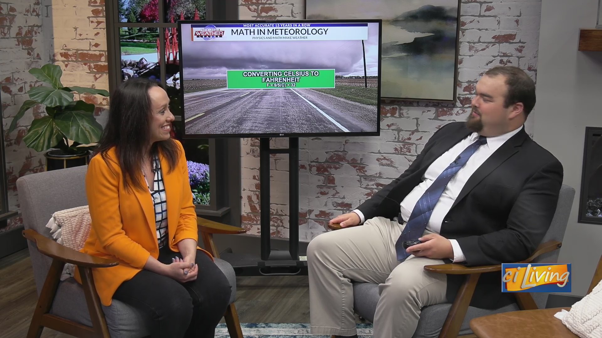 The Mathematics of Meteorology | How Math Predicts the Weather