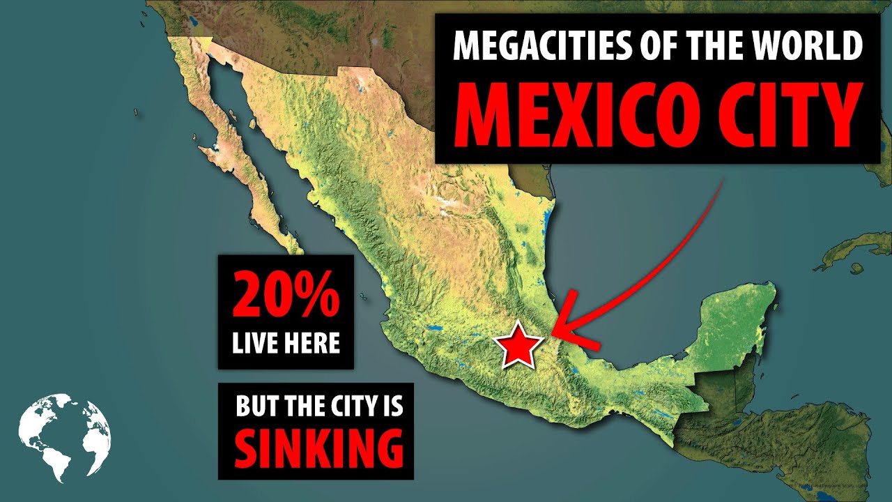 The expansion of Mexico City and the existential challenges it now faces