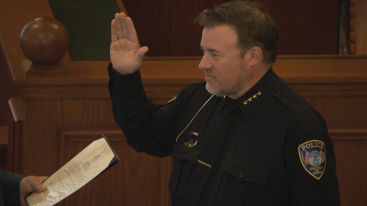 Josh Cramer sworn in as Bradenton’s new chief of police