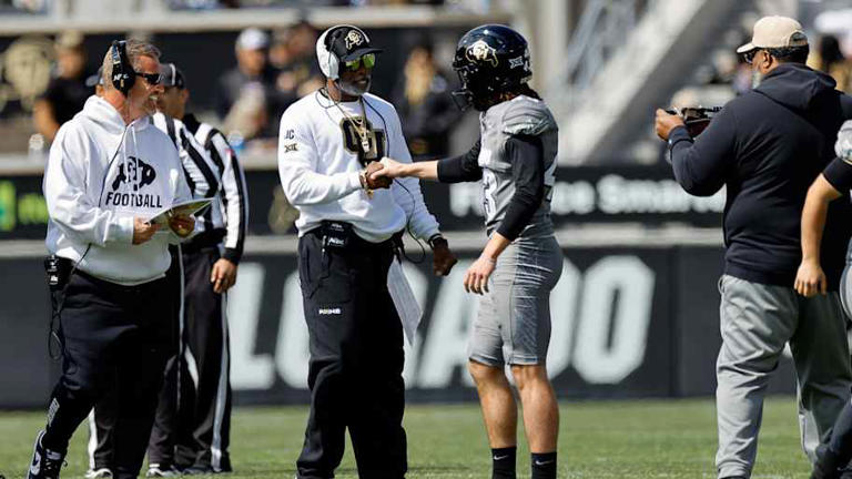 Colorado Buffaloes' Kaidon Salter Shocking Rank In Big 12 Quarterback ...