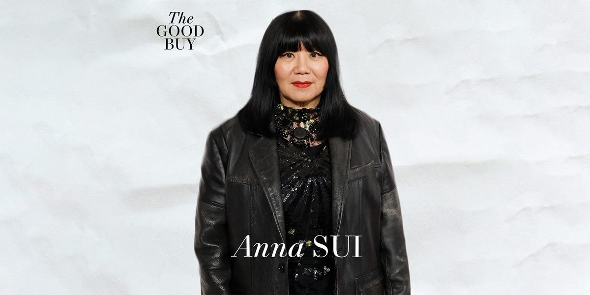 Anna Sui Has Some Incredible ‘90s Fashion Stories