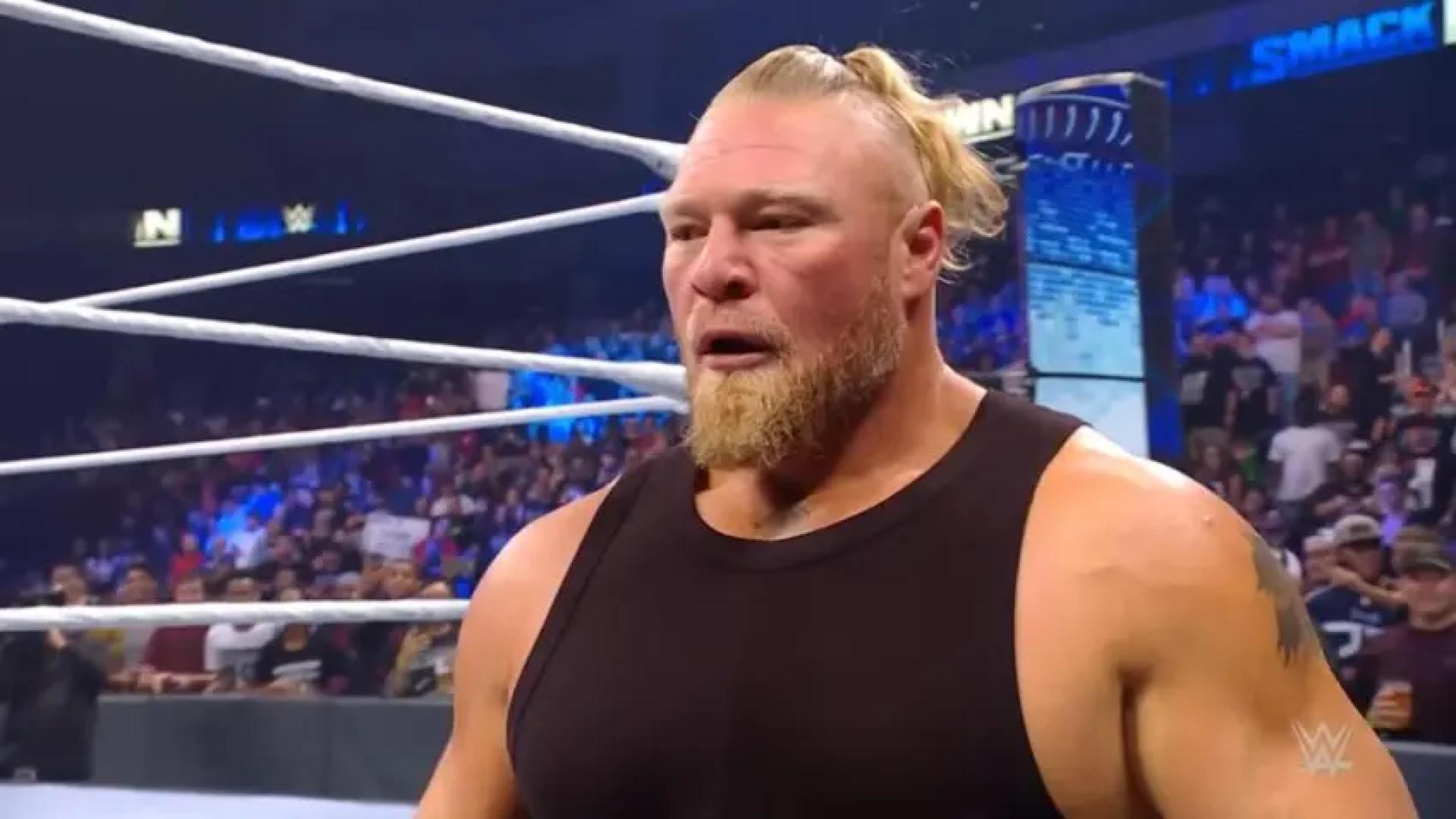 New details on Brock Lesnar's WWE future
