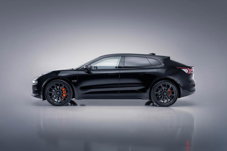 Sport-utgave av Zeekr 001