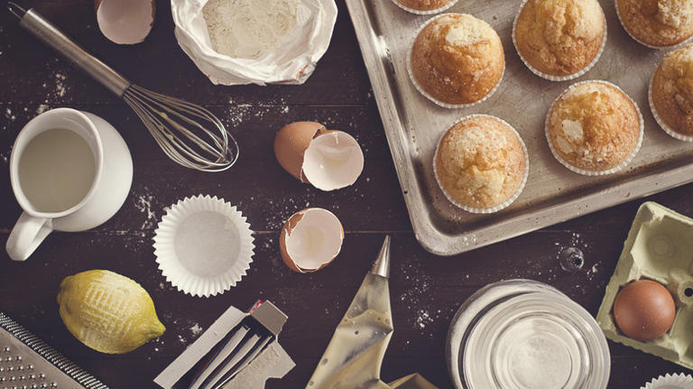 The Pantry Staple That Upgrades Store-Bought Muffin Mix