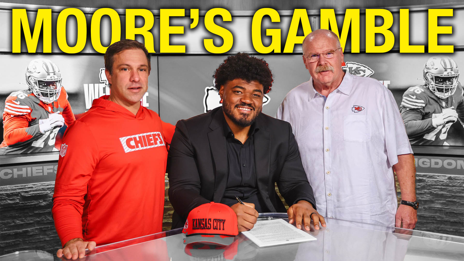 Did Kansas City Chiefs Overpay for Jaylon Moore? The $30 Million Debate!