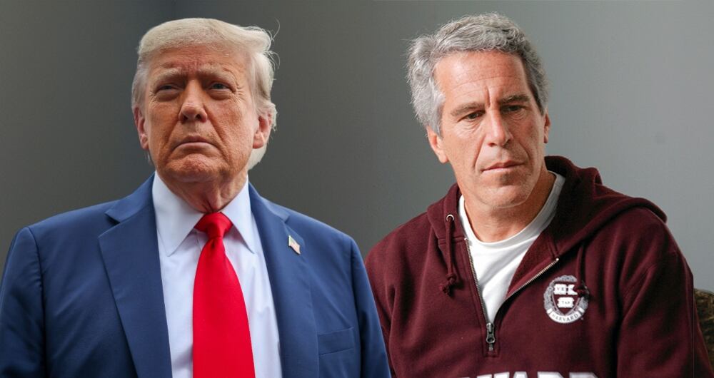 Donald Trump invitó a Jeffrey Epstein a su segunda boda: estas son las ...