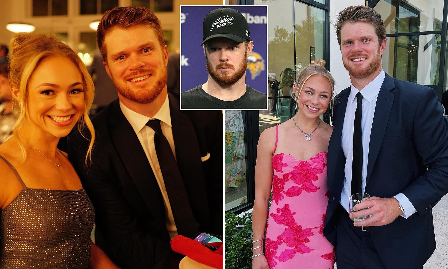 NFL star Sam Darnold and girlfriend Katie Hoofnagle announce major ...