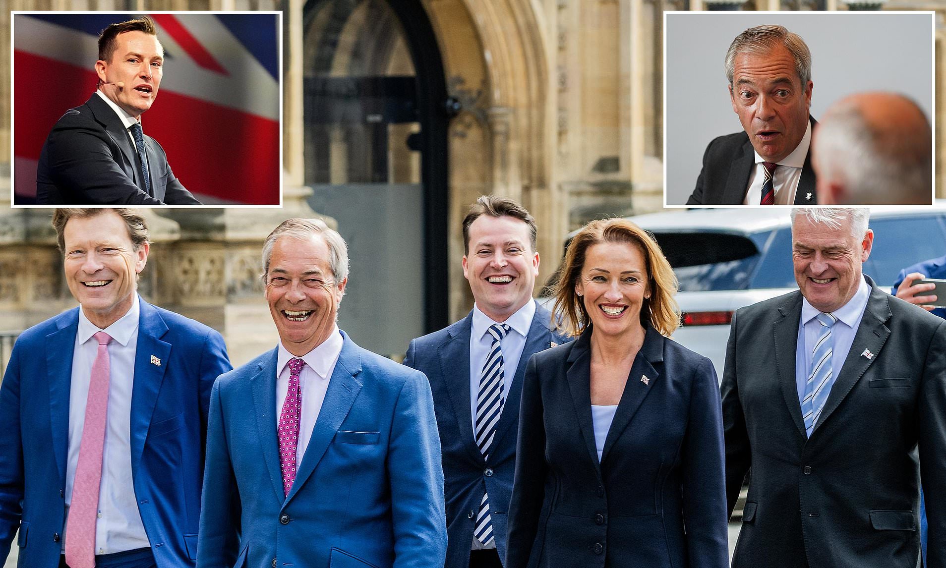 MP James McMurdock quits Reform PERMANENTLY as he faces questions over ...