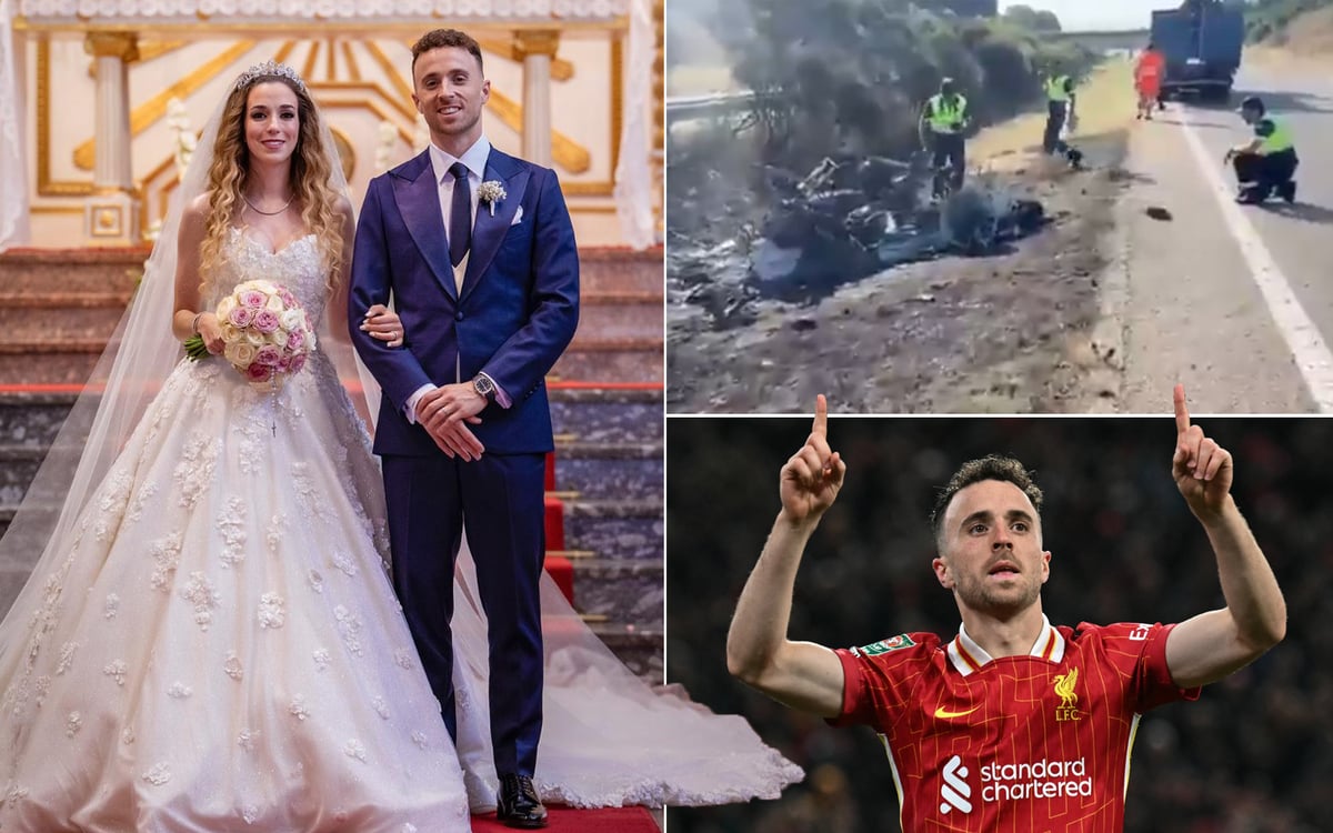 Diogo Jota death: 'Everything points to' speeding before car crash ...