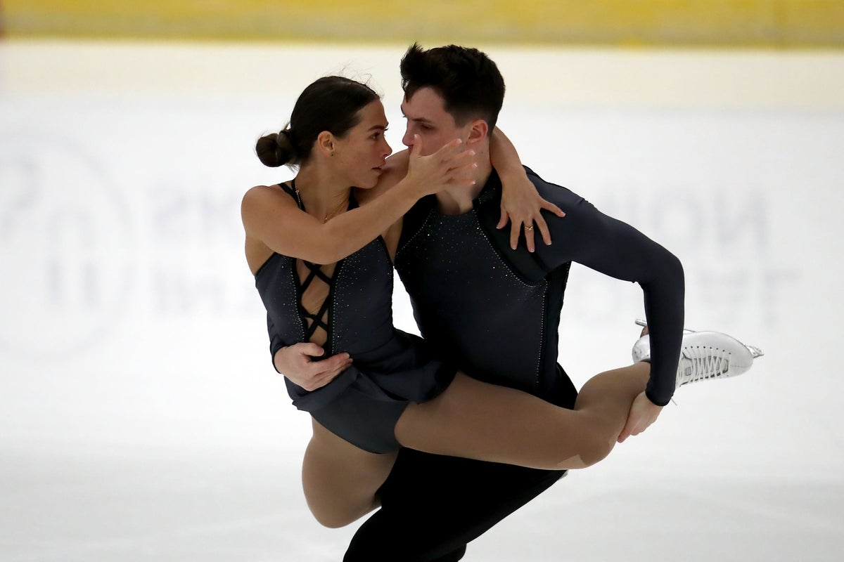 British figure skating duo set for Milan hoping to prove there is more to pairs
