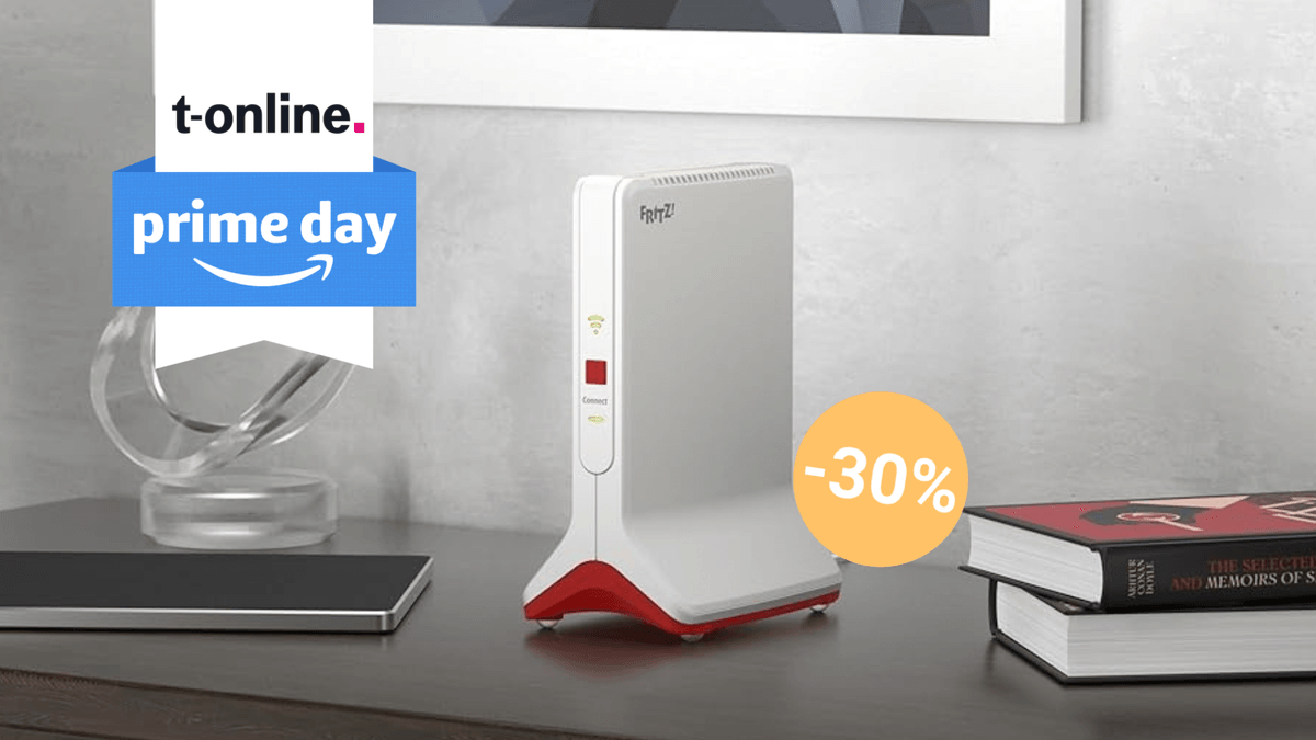 Prime Day: Fritz!-Repeater und Router zum Tiefpreis